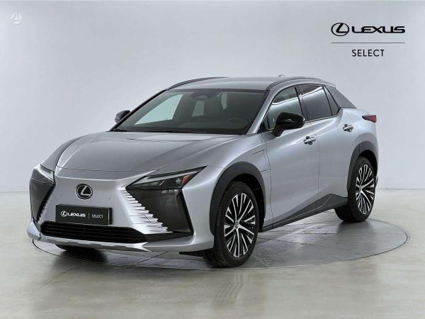 Grey Lexus RZ 450e 2025 in Vilnius, with an engine capacity of 0.00 L and mileage of 10 thousand km for 49900 €, photo 1 on AUTOMOTO.COM.LV
