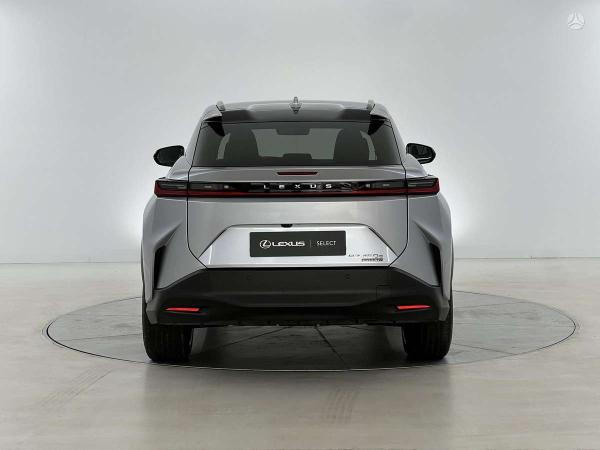Grey Lexus RZ 450e 2025 in Vilnius, with an engine capacity of 0.00 L and mileage of 10 thousand km for 49900 €, photo 4 on AUTOMOTO.COM.LV