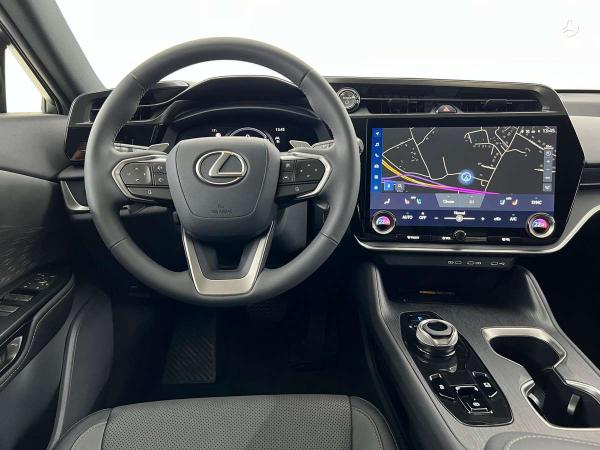 Grey Lexus RZ 450e 2025 in Vilnius, with an engine capacity of 0.00 L and mileage of 10 thousand km for 49900 €, photo 9 on AUTOMOTO.COM.LV