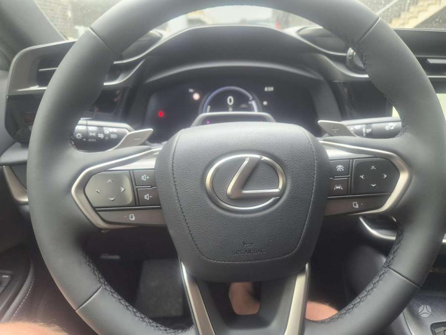 Grey Lexus RZ 450e 2026 in Vilnius, with an engine capacity of 0.00 L and mileage of 0 thousand km for 49999 €, photo 9 on AUTOMOTO.COM.LV