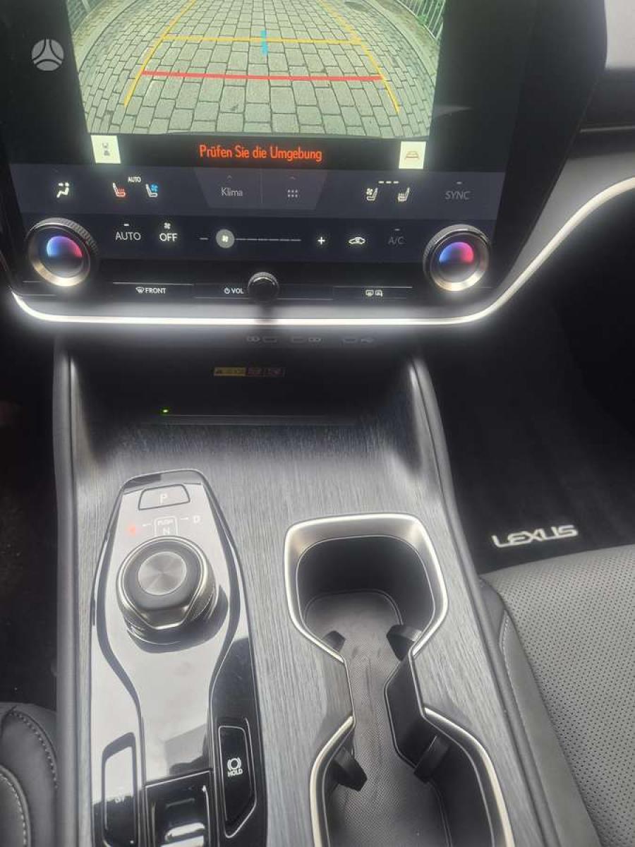 Grey Lexus RZ 450e 2026 in Vilnius, with an engine capacity of 0.00 L and mileage of 0 thousand km for 49999 €, photo 15 on AUTOMOTO.COM.LV