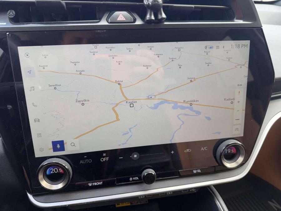 Белый Лексус RZ 450e 2024 в Каунас, объемом двигателя 0.00 л и пробегом 112 тыс. км за 39325 €, фото 15 на AUTOMOTO.COM.LV