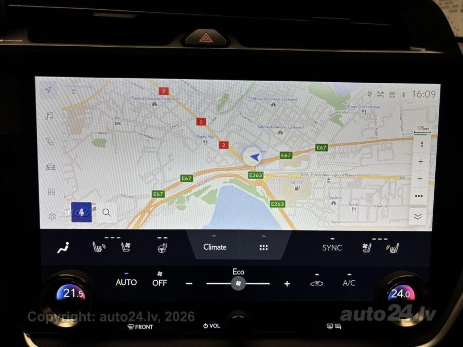 Синий Лексус RZ 2023 в Таллин, объемом двигателя 0.00 л и пробегом 15 тыс. км за 50900 €, фото 16 на AUTOMOTO.COM.LV