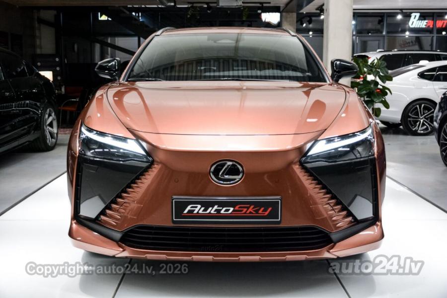 Brūns Lexus RZ 2023 Tallina, ar dzinēja tilpumu 0.00 L un nobraukumu 19 tūkst. km par 43900 €, foto 2 vietnē AUTOMOTO.COM.LV