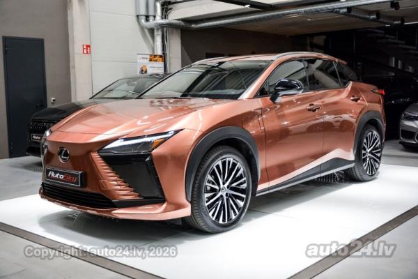 Brūns Lexus RZ 2023 Tallina, ar dzinēja tilpumu 0.00 L un nobraukumu 19 tūkst. km par 43900 €, foto 3 vietnē AUTOMOTO.COM.LV