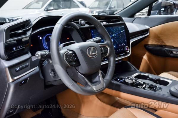 Brūns Lexus RZ 2023 Tallina, ar dzinēja tilpumu 0.00 L un nobraukumu 19 tūkst. km par 43900 €, foto 8 vietnē AUTOMOTO.COM.LV