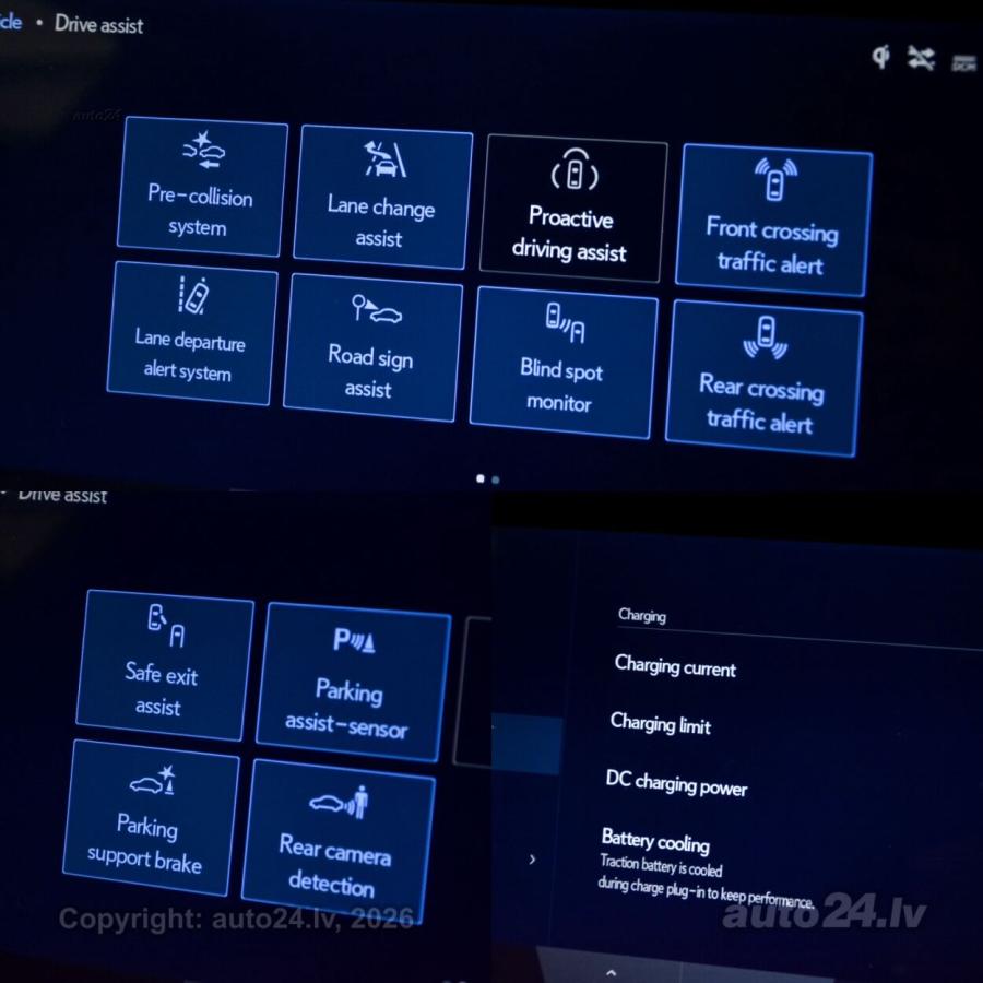 Brūns Lexus RZ 2023 Tallina, ar dzinēja tilpumu 0.00 L un nobraukumu 19 tūkst. km par 43900 €, foto 18 vietnē AUTOMOTO.COM.LV