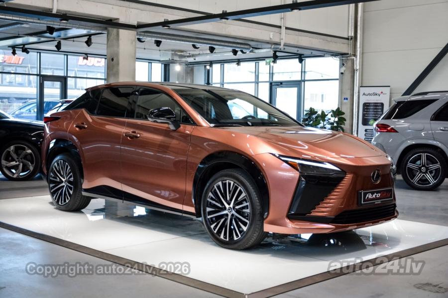 Коричневый Лексус RZ 2023 в Таллин, объемом двигателя 0.00 л и пробегом 29 тыс. км за 45900 €, фото 1 на AUTOMOTO.COM.LV