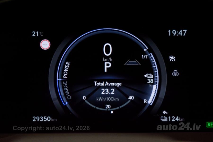Коричневый Лексус RZ 2023 в Таллин, объемом двигателя 0.00 л и пробегом 29 тыс. км за 45900 €, фото 14 на AUTOMOTO.COM.LV