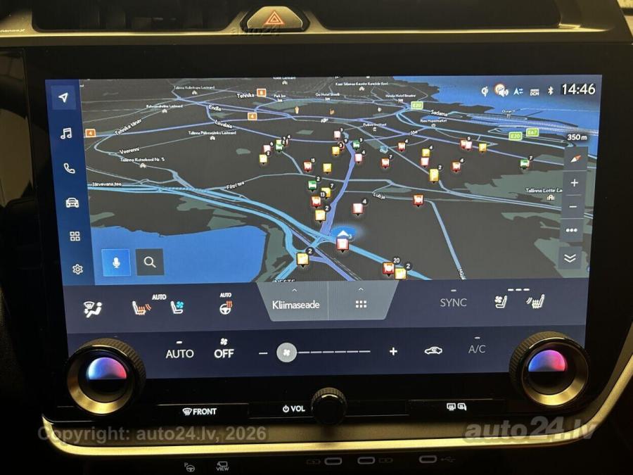 Коричневый Лексус RZ 2024 в Таллин, объемом двигателя 0.00 л и пробегом 20 тыс. км за 53900 €, фото 15 на AUTOMOTO.COM.LV