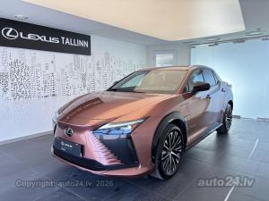 Brūns Lexus RZ 2024 Tallina, ar dzinēja tilpumu 0.00 L un nobraukumu 23 tūkst. km par 54900 €, foto  vietnē AUTOMOTO.COM.LV