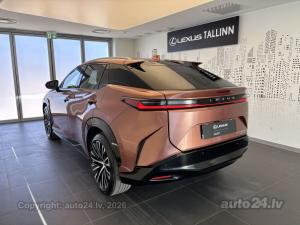Brūns Lexus RZ 2024 Tallina, ar dzinēja tilpumu 0.00 L un nobraukumu 23 tūkst. km par 54900 €, foto 2 vietnē AUTOMOTO.COM.LV