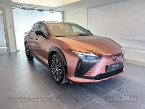 Brūns Lexus RZ 2024 Tallina, ar dzinēja tilpumu 0.00 L un nobraukumu 23 tūkst. km par 54900 €, foto 5 vietnē AUTOMOTO.COM.LV