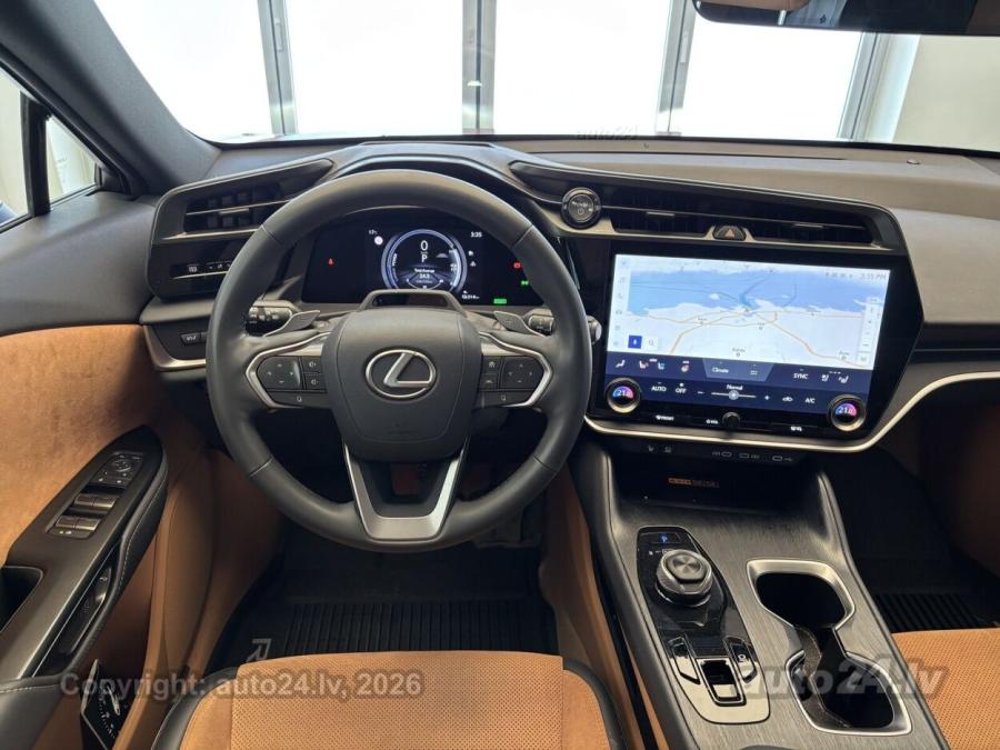 Brūns Lexus RZ 2024 Tallina, ar dzinēja tilpumu 0.00 L un nobraukumu 23 tūkst. km par 54900 €, foto 12 vietnē AUTOMOTO.COM.LV
