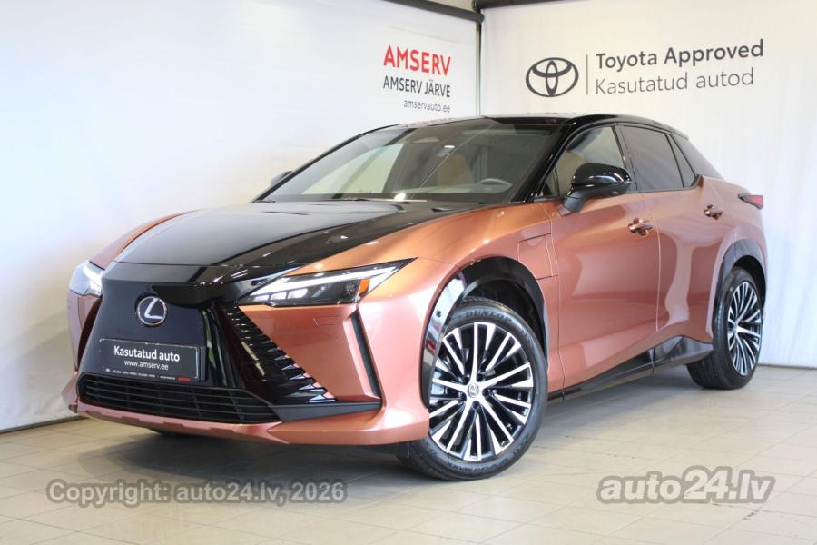 Brūns Lexus RZ 2024 Tallina, ar dzinēja tilpumu 0.00 L un nobraukumu 28 tūkst. km par 52990 €, foto 1 vietnē AUTOMOTO.COM.LV