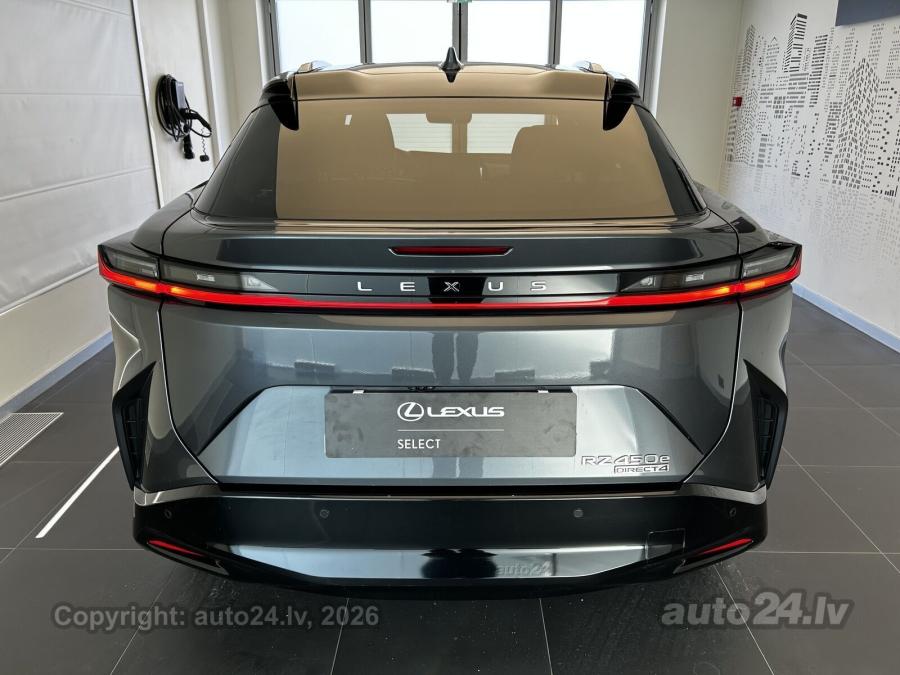 Pelēks Lexus RZ 2024 Tallina, ar dzinēja tilpumu 0.00 L un nobraukumu 26 tūkst. km par 57400 €, foto 4 vietnē AUTOMOTO.COM.LV