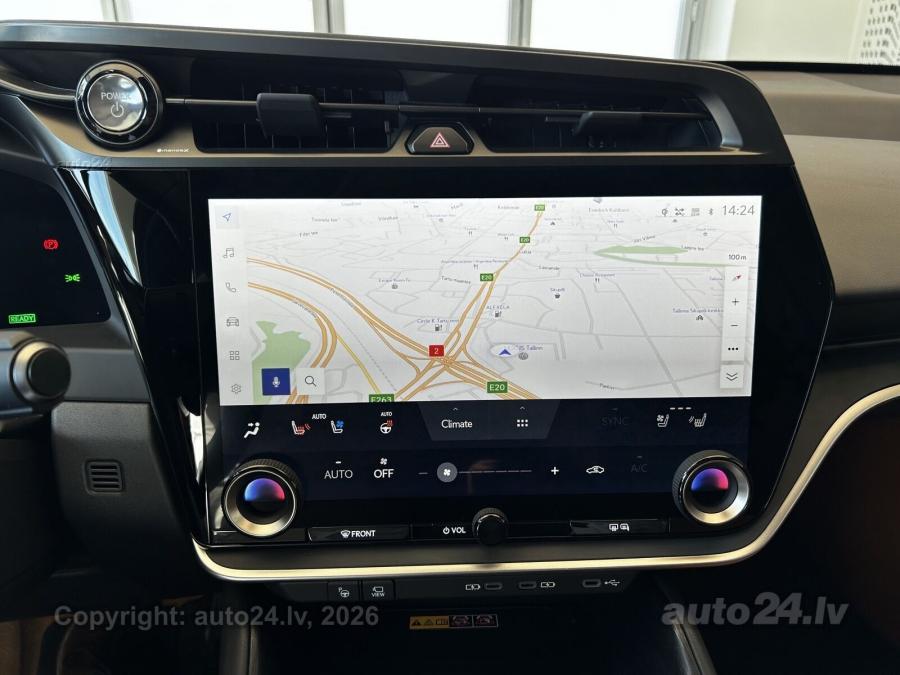 Pelēks Lexus RZ 2024 Tallina, ar dzinēja tilpumu 0.00 L un nobraukumu 26 tūkst. km par 57400 €, foto 16 vietnē AUTOMOTO.COM.LV