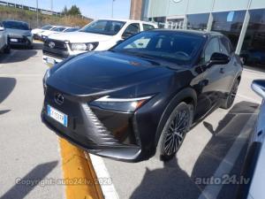 Grey Lexus RZ 2025 in Tallinn, with an engine capacity of 0.00 L and mileage of 4 thousand km for 47000 €, photo  on AUTOMOTO.COM.LV