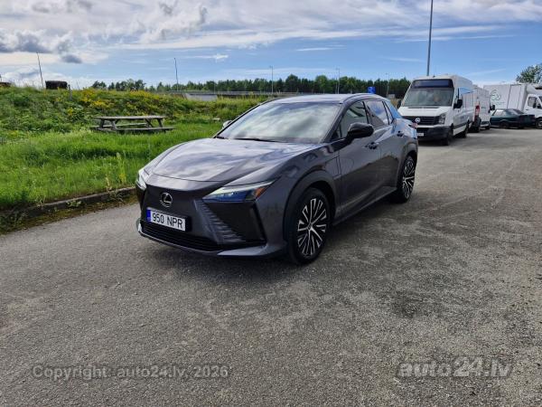 Pelēks Lexus RZ 2025 Tallina, ar dzinēja tilpumu 0.00 L un nobraukumu 4 tūkst. km par 47000 €, foto 2 vietnē AUTOMOTO.COM.LV