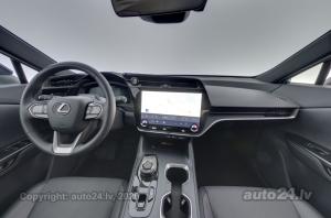 Grey Lexus RZ 2025 in Tallinn, with an engine capacity of 0.00 L and mileage of 4 thousand km for 49500 €, photo 11 on AUTOMOTO.COM.LV