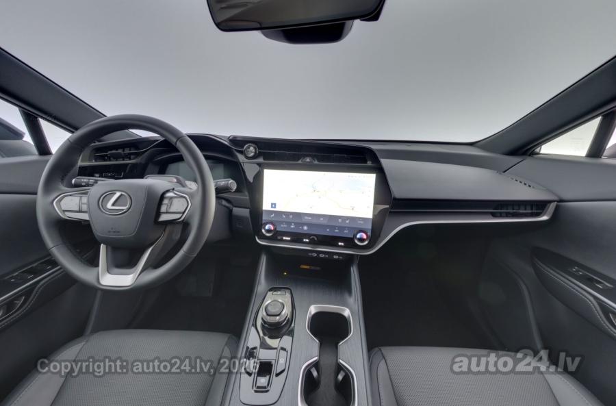 Grey Lexus RZ 2025 in Tallinn, with an engine capacity of 0.00 L and mileage of 4 thousand km for 49500 €, photo 11 on AUTOMOTO.COM.LV