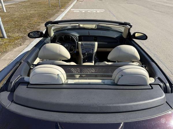 Black Lexus SC 430 2002 in Kaunas, with an engine capacity of 4.29 L and mileage of 144 thousand km for 11900 €, photo 5 on AUTOMOTO.COM.LV
