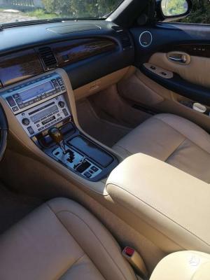 Black Lexus SC 430 2007 in Vilnius, with an engine capacity of 4.29 L and mileage of 133 thousand km for 12750 €, photo 14 on AUTOMOTO.COM.LV