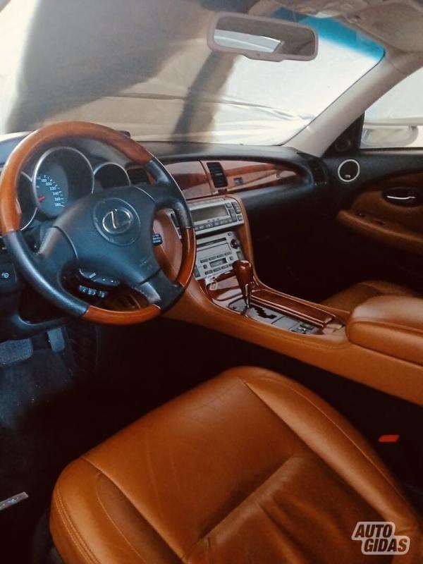 Lexus SC 430 2005 Palanga, ar dzinēja tilpumu 4.30 L un nobraukumu 74 tūkst. km par 19900 €, foto 1 vietnē AUTOMOTO.COM.LV