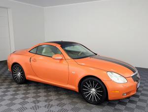 Oranžs Lexus SC 430 2005 Tallina, ar dzinēja tilpumu 4.30 L un nobraukumu 239 tūkst. km par 7999 €, foto 4 vietnē AUTOMOTO.COM.LV