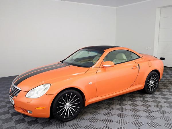 Oranžs Lexus SC 430 2005 Tallina, ar dzinēja tilpumu 4.30 L un nobraukumu 239 tūkst. km par 7999 €, foto 4 vietnē AUTOMOTO.COM.LV