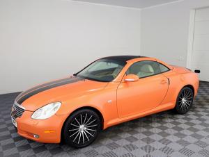 Oranžs Lexus SC 430 2005 Tallina, ar dzinēja tilpumu 4.30 L un nobraukumu 239 tūkst. km par 7999 €, foto 5 vietnē AUTOMOTO.COM.LV