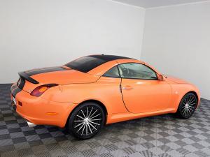 Oranžs Lexus SC 430 2005 Tallina, ar dzinēja tilpumu 4.30 L un nobraukumu 239 tūkst. km par 7999 €, foto 6 vietnē AUTOMOTO.COM.LV