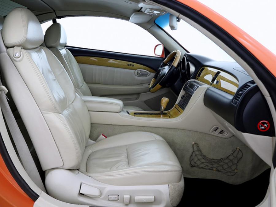 Oranžs Lexus SC 430 2005 Tallina, ar dzinēja tilpumu 4.30 L un nobraukumu 239 tūkst. km par 7999 €, foto 9 vietnē AUTOMOTO.COM.LV