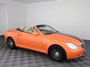 Oranžs Lexus SC 430 2005 Tallina, ar dzinēja tilpumu 4.30 L un nobraukumu 239 tūkst. km par 7999 €, foto 11 vietnē AUTOMOTO.COM.LV