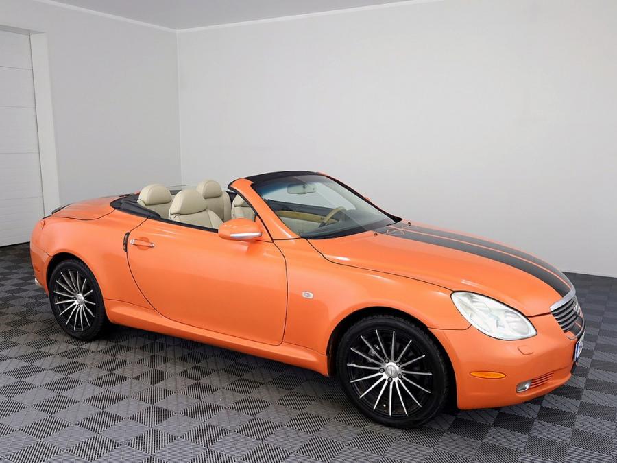 Oranžs Lexus SC 430 2005 Tallina, ar dzinēja tilpumu 4.30 L un nobraukumu 239 tūkst. km par 7999 €, foto 11 vietnē AUTOMOTO.COM.LV