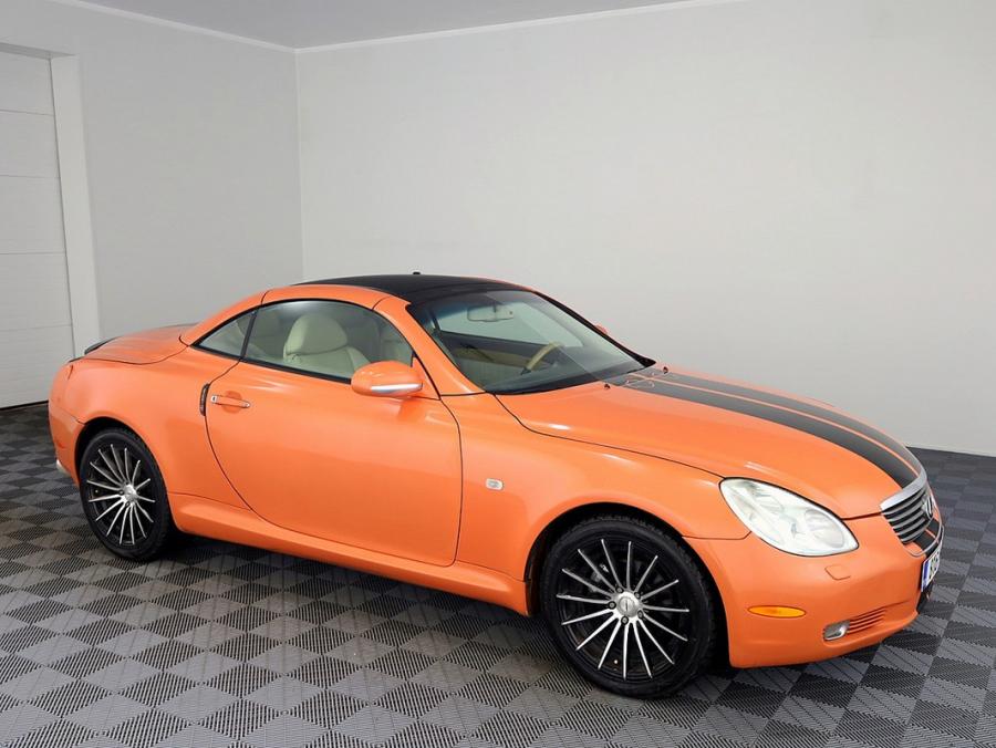 Oranžs Lexus SC 430 2005 Tallina, ar dzinēja tilpumu 4.30 L un nobraukumu 239 tūkst. km par 7999 €, foto 13 vietnē AUTOMOTO.COM.LV
