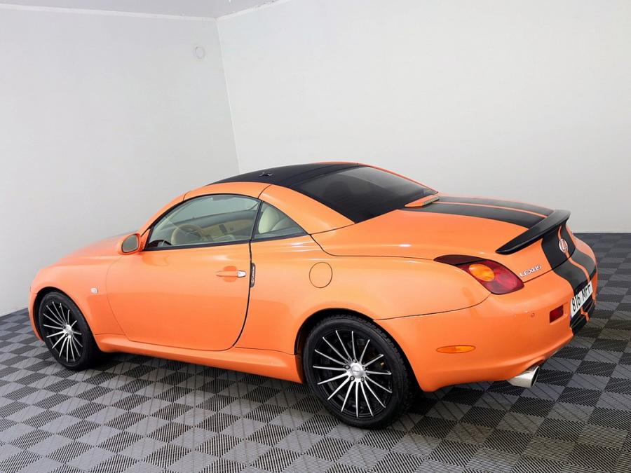 Oranžs Lexus SC 430 2005 Tallina, ar dzinēja tilpumu 4.30 L un nobraukumu 239 tūkst. km par 7999 €, foto 16 vietnē AUTOMOTO.COM.LV