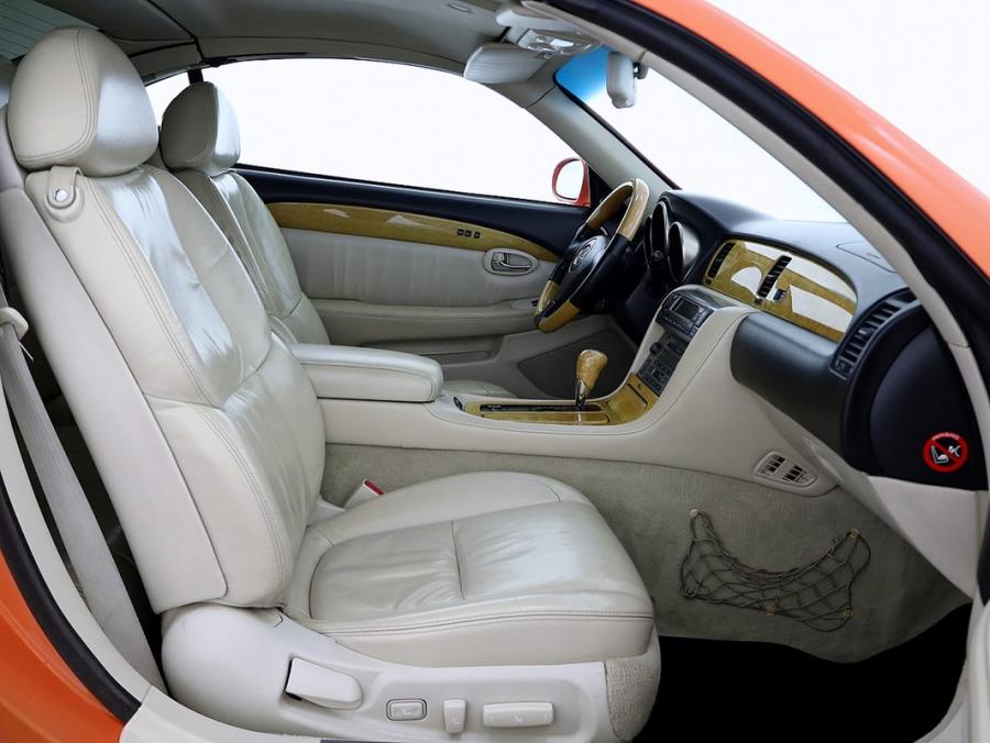 Oranžs Lexus SC 430 2005 Tallina, ar dzinēja tilpumu 4.30 L un nobraukumu 239 tūkst. km par 7999 €, foto 18 vietnē AUTOMOTO.COM.LV