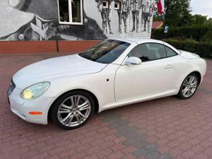 White Lexus SC 430 2003 in Vilnius, with an engine capacity of 4.29 L and mileage of 48 thousand km for 14500 €, photo 16 on AUTOMOTO.COM.LV