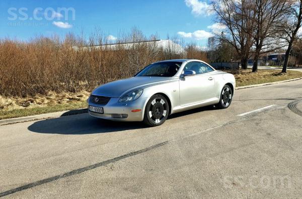 Lexus SC 2002 Jelgava, ar dzinēja tilpumu 4.30 L un nobraukumu 0 tūkst. km par 6600 €, foto 1 vietnē AUTOMOTO.COM.LV