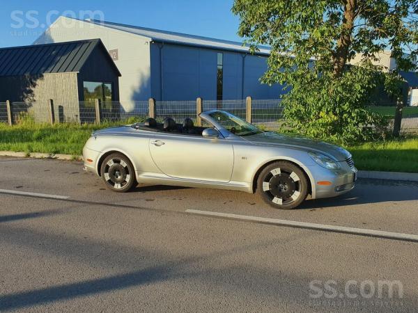 Lexus SC 2002 in Jelgava, with an engine capacity of 4.30 L and mileage of 0 thousand km for 6600 €, photo 4 on AUTOMOTO.COM.LV