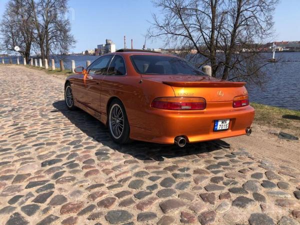 Оранжевый Лексус СЦ 1992 в Рига, объемом двигателя 4.00 л и пробегом 223 тыс. км за 9400 €, фото 2 на AUTOMOTO.COM.LV