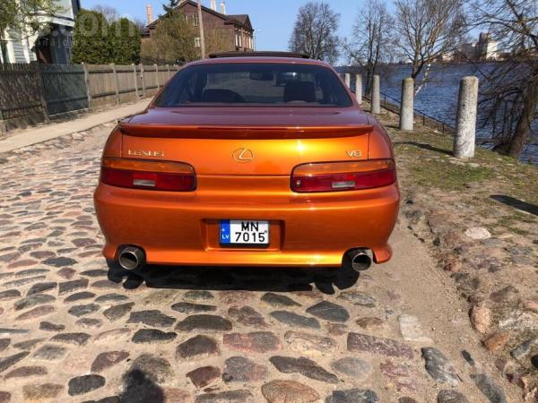 Оранжевый Лексус СЦ 1992 в Рига, объемом двигателя 4.00 л и пробегом 223 тыс. км за 9400 €, фото 4 на AUTOMOTO.COM.LV