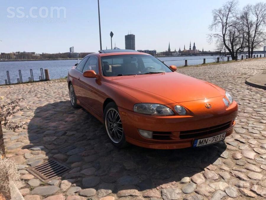 Oranžs Lexus SC 1992 Rīga, ar dzinēja tilpumu 4.00 L un nobraukumu 223 tūkst. km par 9400 €, foto 6 vietnē AUTOMOTO.COM.LV
