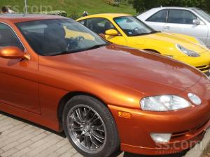 Oranžs Lexus SC 1992 Rīga, ar dzinēja tilpumu 4.00 L un nobraukumu 223 tūkst. km par 9400 €, foto 7 vietnē AUTOMOTO.COM.LV
