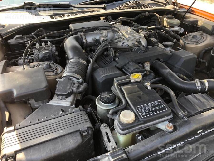 Oranžs Lexus SC 1992 Rīga, ar dzinēja tilpumu 4.00 L un nobraukumu 223 tūkst. km par 9400 €, foto 10 vietnē AUTOMOTO.COM.LV