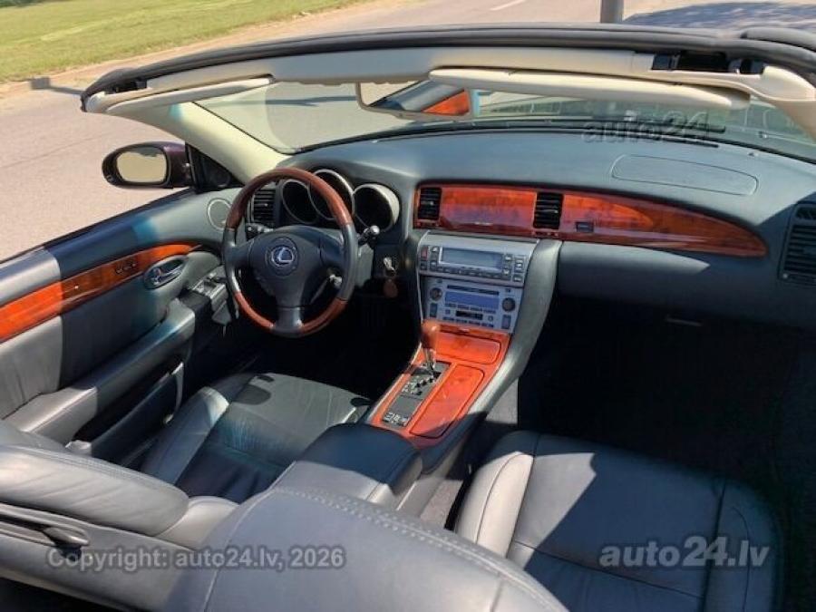 Sarkans Lexus SC 2001 Tallina, ar dzinēja tilpumu 4.30 L un nobraukumu 18 tūkst. km par 45000 €, foto 5 vietnē AUTOMOTO.COM.LV