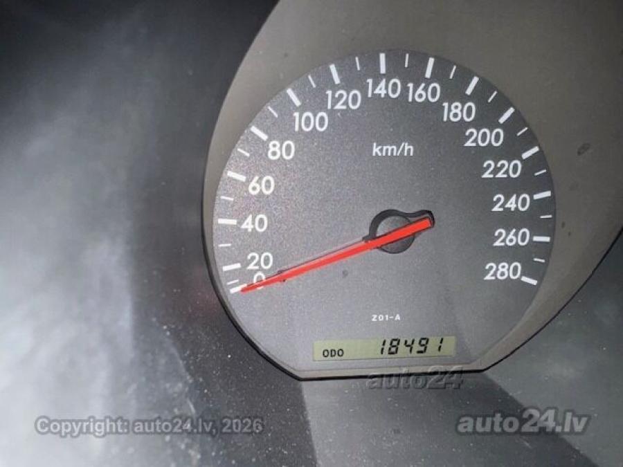 Sarkans Lexus SC 2001 Tallina, ar dzinēja tilpumu 4.30 L un nobraukumu 18 tūkst. km par 45000 €, foto 11 vietnē AUTOMOTO.COM.LV