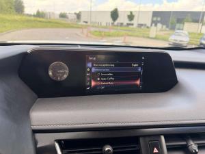 Black Lexus UX 250h 2019 in Vilnius, with an engine capacity of 1.99 L and mileage of 135 thousand km for 22500 €, photo 32 on AUTOMOTO.COM.LV