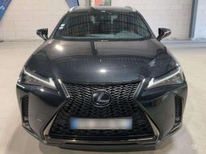 Black Lexus UX 250h 2019 in Daugavpils, with an engine capacity of 1.99 L and mileage of 152 thousand km for 22500 €, photo  on AUTOMOTO.COM.LV